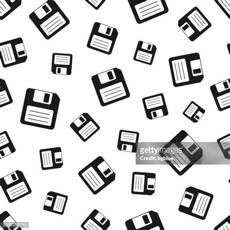 166 Floppy Disk White Background High Res Illustrations Getty Images