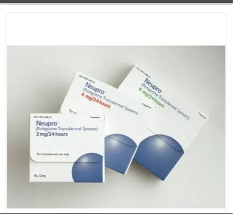 Neupro Rotigotine Transdermal Patch 2mg 24hr At Best Price In Vadodara Id 2854451705291