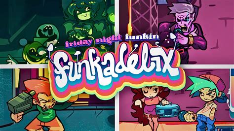 Funkadelix Is Amazing Fnf Mod Youtube