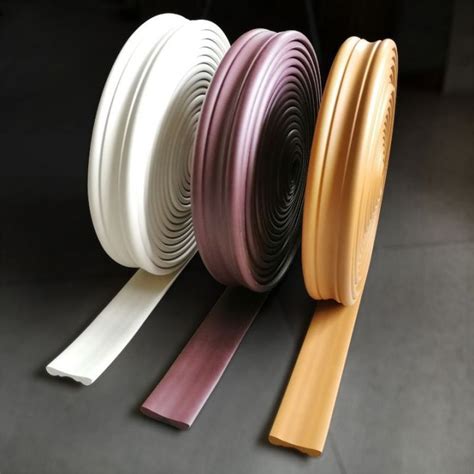 1 5m 3d Wall Stick Edging Foam Baseboard Self Adhesive Wallpaper Border