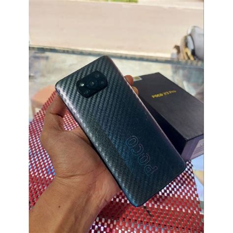 Jual POCO X3PRO RAM 8 256GB SECOND Shopee Indonesia