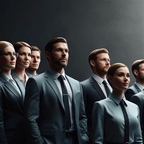 Team Corporate Responisibility Premium Ai Generated Image