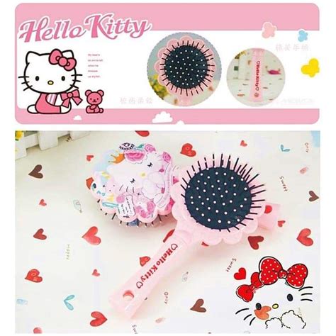 Cepillo Hello Kitty 1 Pza Hs Mayoreo