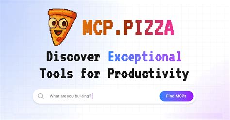 serena mcp server mcp pizza mcp pizza