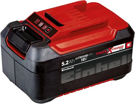 Einhell Akumulator Power X Change Plus 18V 5 2Ah 4511437 Opinie I