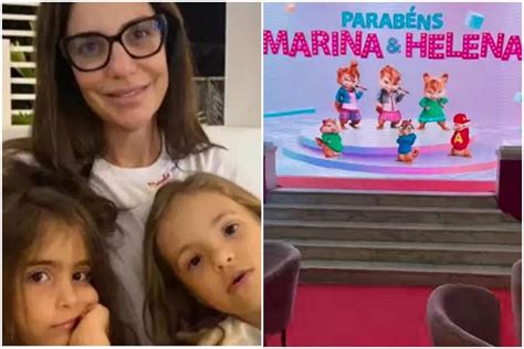 Ivete Sangalo faz festa de aniversário para as filhas após deixar