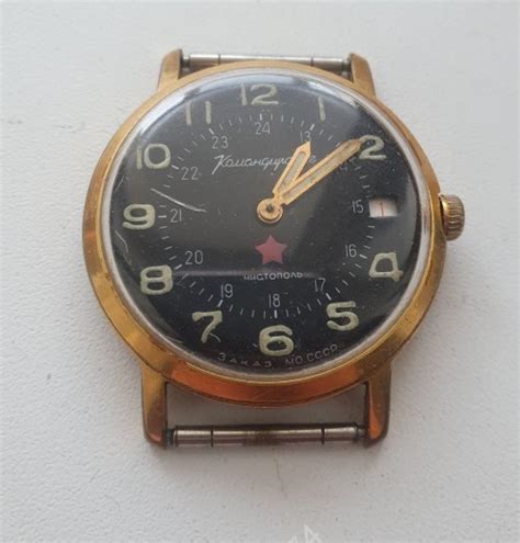 Часы Командирские | Часы — Антикварный салон «Арбатъ»