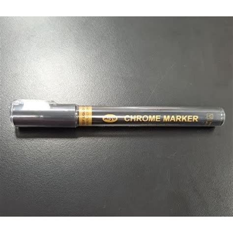 Gold Chrome Marker Mm Med Chisel Tip Chuck S Trains Hobby Depot
