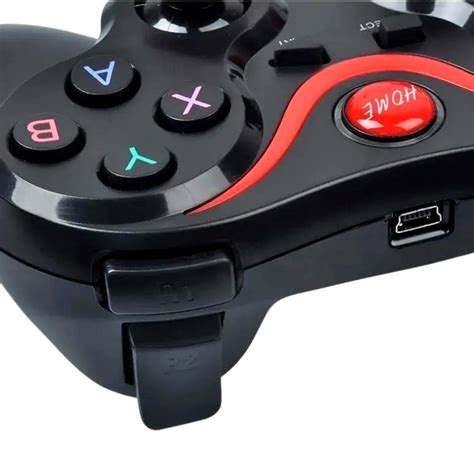 Controle Joystick Gamepad X3 Bluetooth Celular Pc Wireless Racer X Brasil Cadeiras Gamer