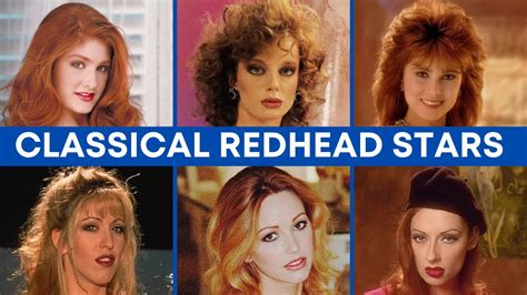 Classical Vintage Redhead Adult Stars Youtube