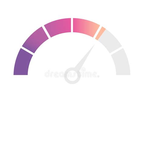 Set Of Tachometer Icons Vector Illustration Stock Vector Illustration Of Instrument Gauge