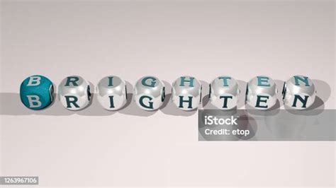 친구의 크로스 워드 퍼즐 사랑 로맨스 브라이트는 거울 바닥에 입방 문자로 배열 개념 의미와 프리젠 테이션 배경과 다채로운 3d 일러스트레이션 0명에 대한 스톡 사진 및 기타