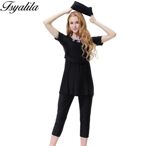 Islamic Swimsuit Muslim Swimwear Hijab Women Arab Swimwear Islam