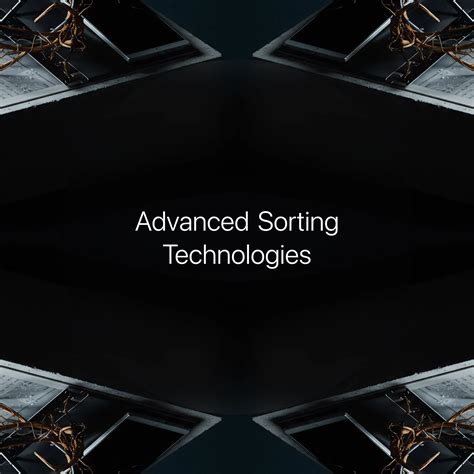 Advanced Sorting Technologies → Term