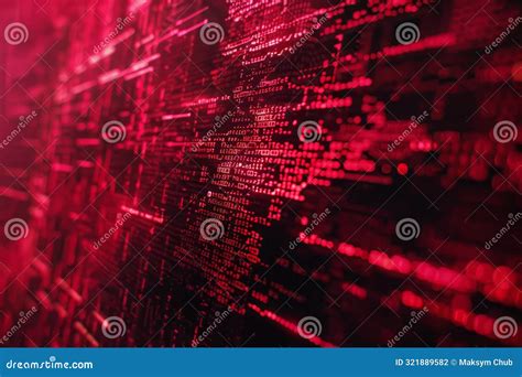 Cybersecurity Breach Warning With System Hacked Alert On A Computer