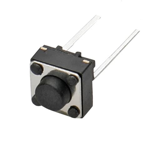 Jual Push Button Saklar Kecil Tactile Tact Switch Micro 2pin 2p 6x6x5mm Shopee Indonesia
