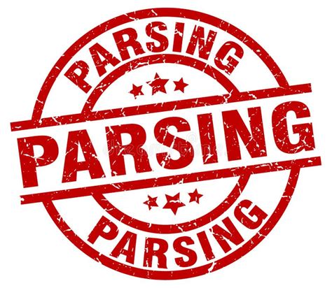 Parsing Stamp Stock Illustrations 143 Parsing Stamp Stock