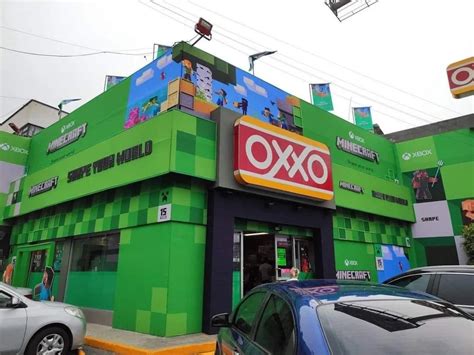 Oxxo Se Viste De Minecraft Así Puedes Visitar En Cdmx La Tienda Con