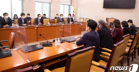 야3당 이태원참사 국정조사특별위원회 위원 상견례