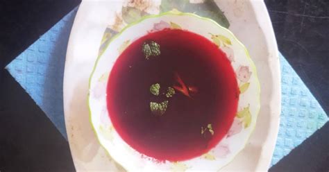 Carrot Beetroot Soup Recipe By Nutan Shah Cookpad
