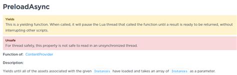 PreloadAsync Does Not Work Whatsoever On Images Scripting Support Developer Forum Roblox