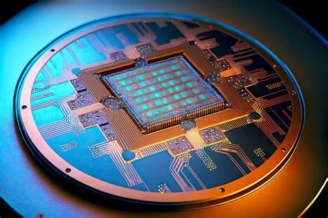 Nanotechnology Of Future Nanochips And Circuits Wafer Semiconductor