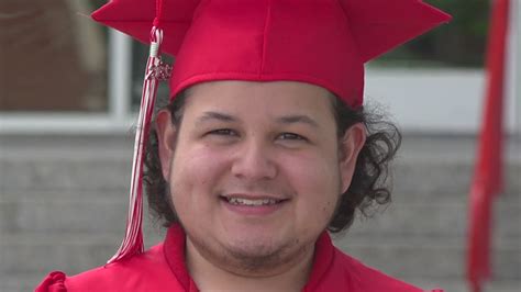 Teen Beats Brain Cancer Graduates From Ray High School Friday