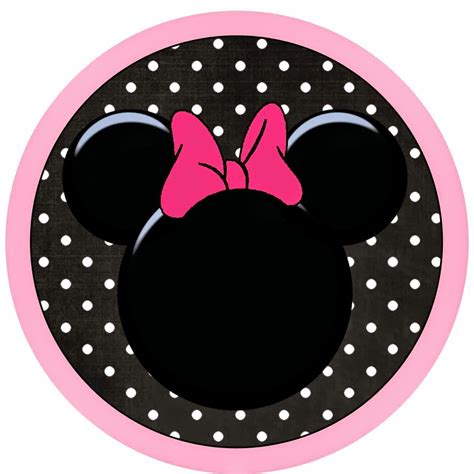 Divertidos Imprimibles Gratis De Minnie Mouse Rosa Minnie Mouse