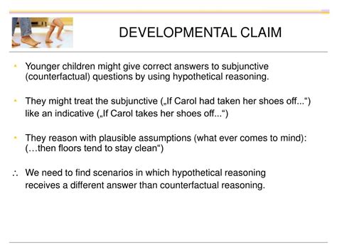 Ppt Reasoning With Subjunctive Counterfactual And Indicative Conditionals Powerpoint