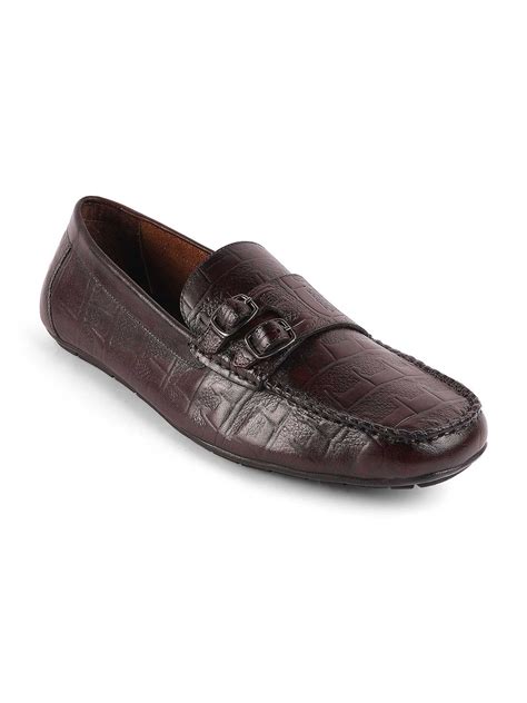 Buy Tresmode Men Leather Slip On Loafers Casual Shoes For Men