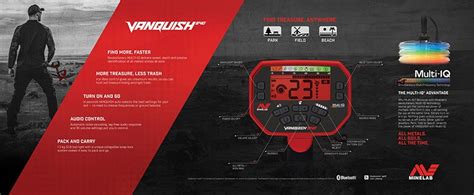 Металлоискатель Minelab Vanquish 540 Pro-Pack купить в интернет-магазине
