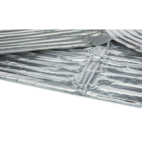 Hunter Liberty Corp Calorflex Rfax Heating Cable On Aluminum Foil