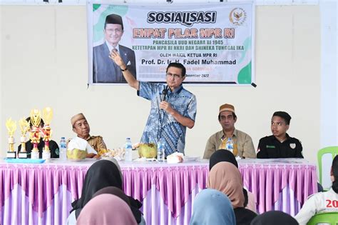 Pemahaman Yang Baik Tentang Empat Pilar Perkuat Karakter Kebangsaan