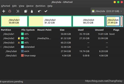 Ubuntu常用磁盘工具disks、gparted和系统清理应用cleaner 云社区 华为云
