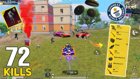 72 Kills 🤯 New Aggressive Rush Gameplay With Best Loot 🔥 Pubg Mobile