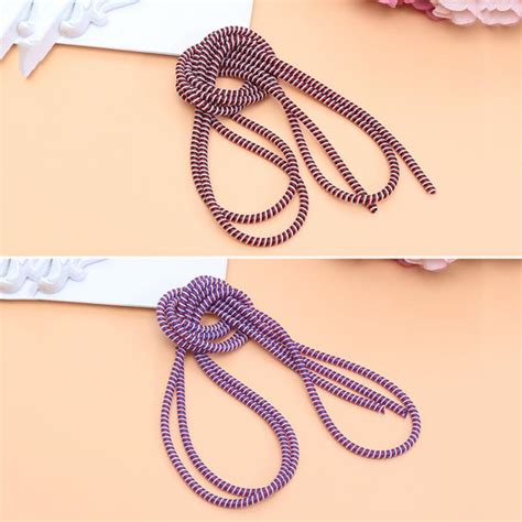 140cm Color Wire Cord Rope Protection Usb Charging Vicedeal