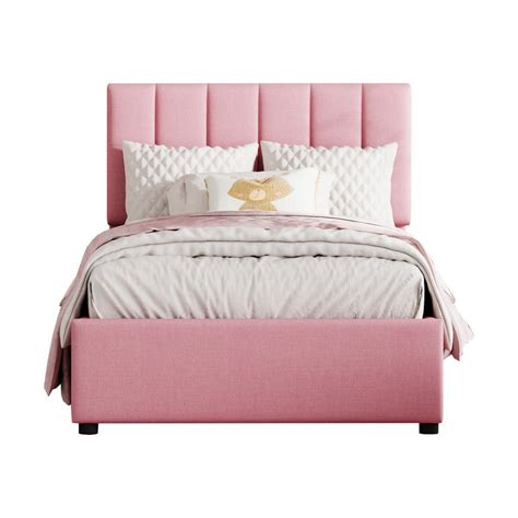Blingbin Einzelbett Kinderbett Polsterbett Stauraumbett 1 Tlg