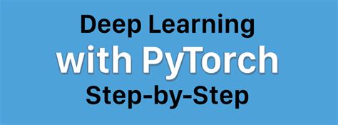 Deep Learning With Pytorch Step By Step Volume Iii Sequences And Nlp