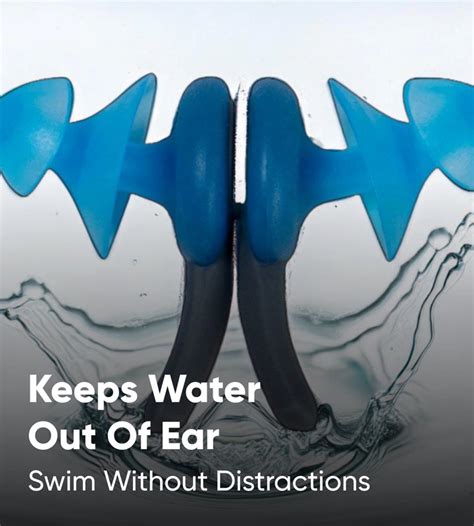 Buy Speedo Biofuse Earplug Blue Grey Online Speedo India