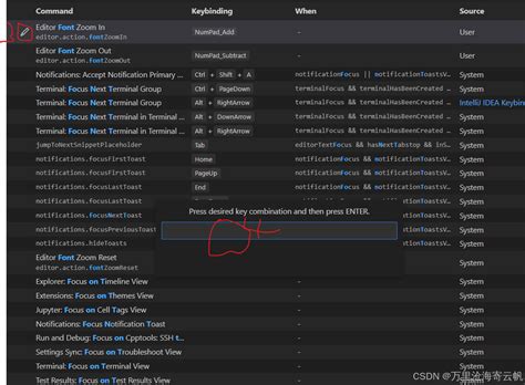 两步教会你vs Code 代码字体快捷设置大小vscode字体怎么调大 Csdn博客