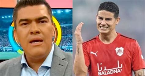 La lambonería de Eduardo Luis después de que James se regalara al Valencia