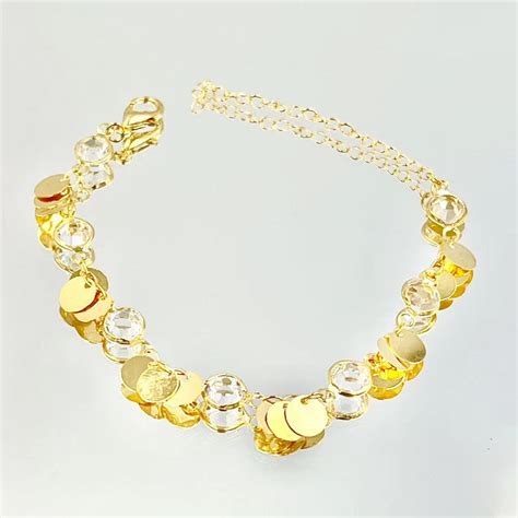 Pulseira Banhada A Ouro K Shopee Brasil