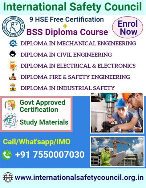Fire Safety Engineering Advanced Diploma In Industrial Safety Adis