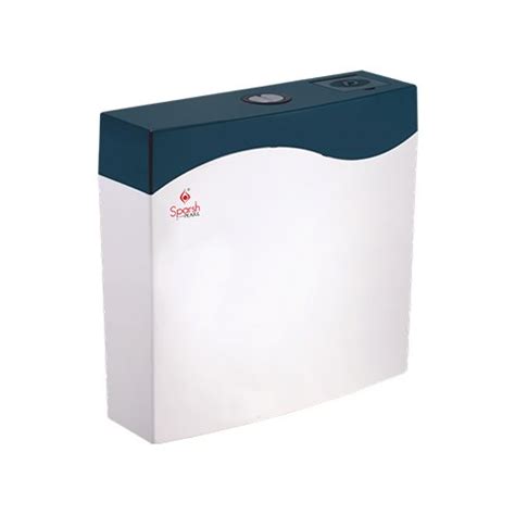 Edge Dual Flushing Cistern 8 Ltrs Pearl Precision
