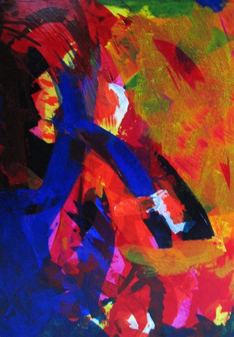 N20 In Between Painting By Chris Le Guen Drianne Artmajeur