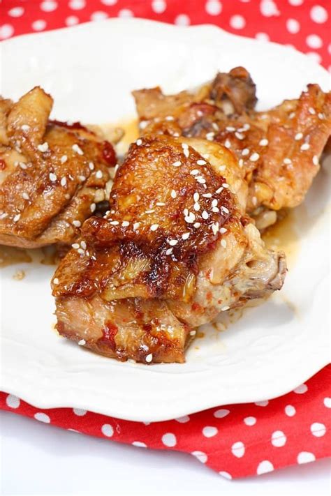 Instant Pot Honey Garlic Chicken Thighs Lara Skripitsky Copy Me That