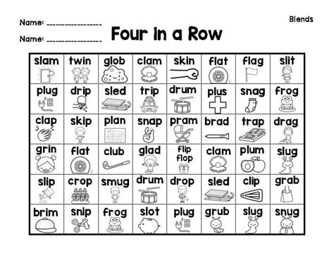 Blend Activities By Rebekah Skaar Tpt
