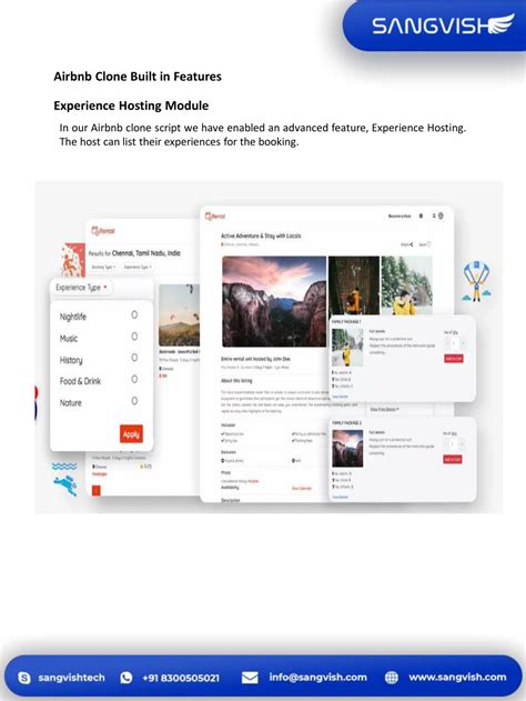 Ppt Best Airbnb Clone Script Sangvish Powerpoint Presentation Free
