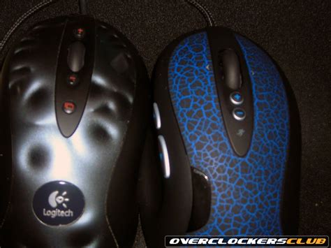 Closer Look Continued The New Logitech G Laser Gaming Mouse Page Overclockers Club