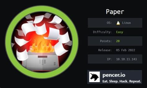 Paper From Hackthebox — Detailed Walkthrough Rinfosecwriteups
